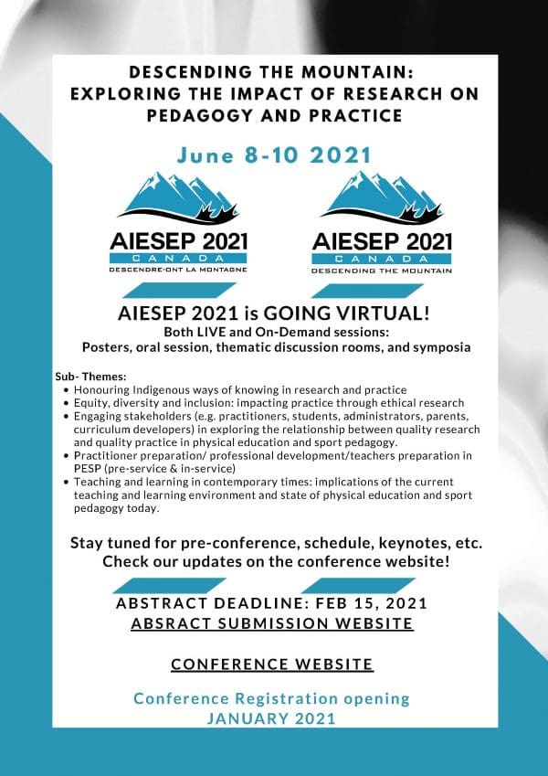 AIESEP – International Association for Physical Education in Higher ...